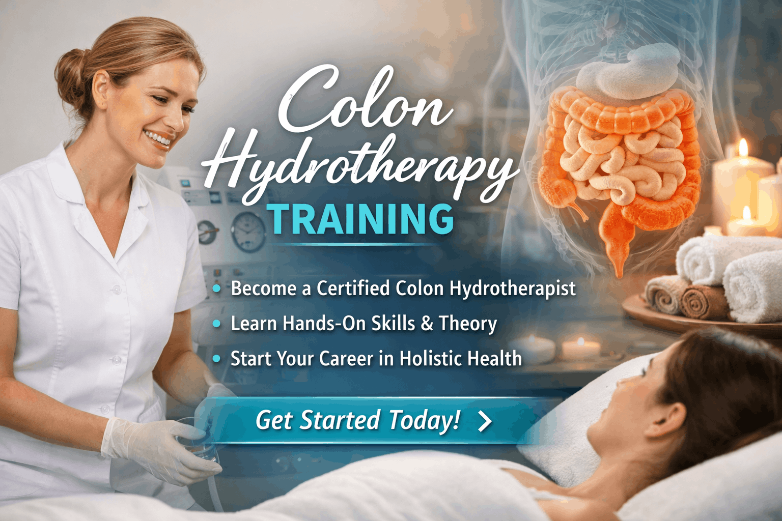 Colon Hydrotherapy Training UK - Become a Certified Colon Hydrotherapist